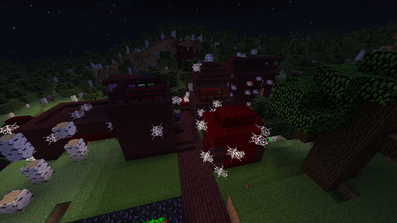 Witch Village Minecraft Map