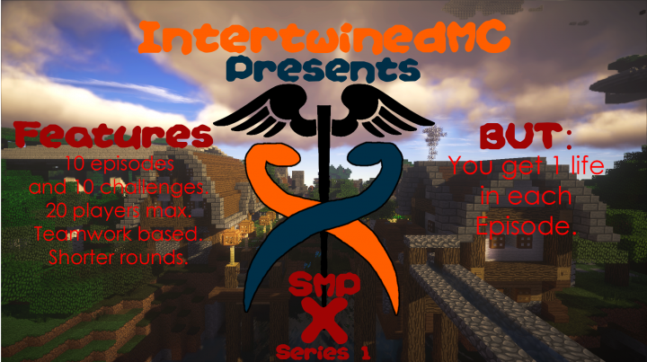 SMP X Series 1 Minecraft Map