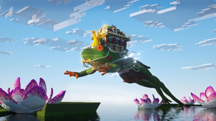 The Rainette Minecraft Map