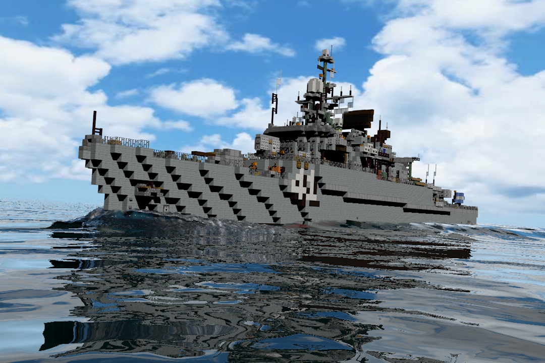 MEKO-140A16 - Espora Class corvette Minecraft Map