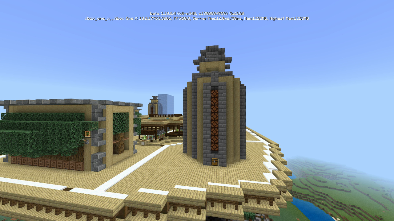 🌵"Silo Cactus Farm"🌵 [6] Minecraft Bedrock Infiniverse Air Minecraft Map