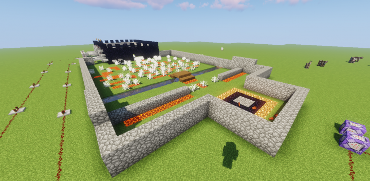 Zombie Survival Base Minecraft Map