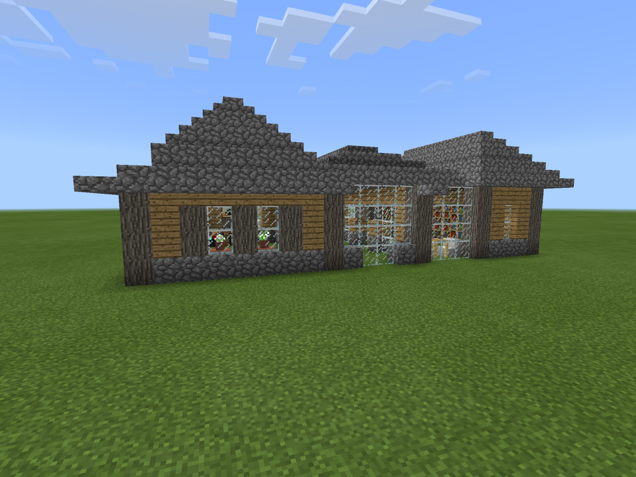 House Grass Minecraft Map