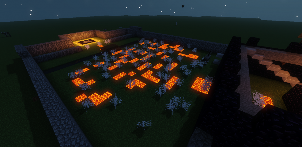 Zombie Survival Base Minecraft Map