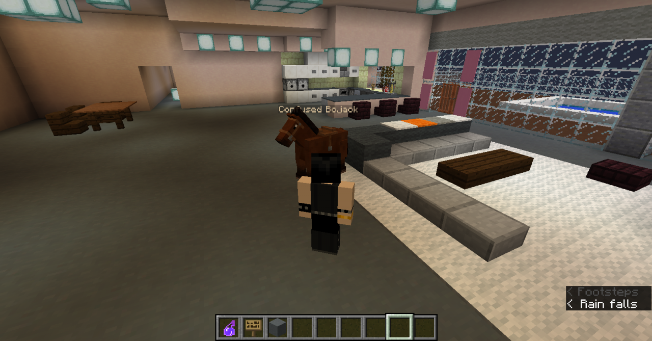 Horseman Estate (Bojack Horseman House Recreation) Minecraft Map