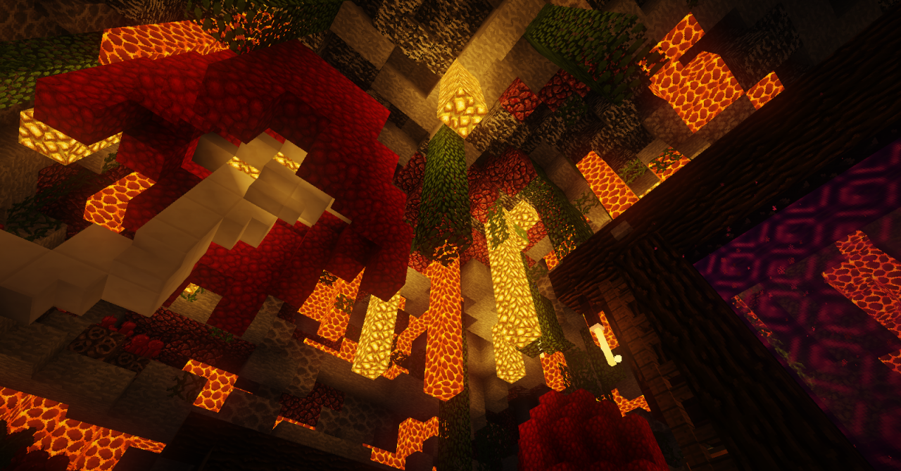 Nether Hub build! Minecraft Map