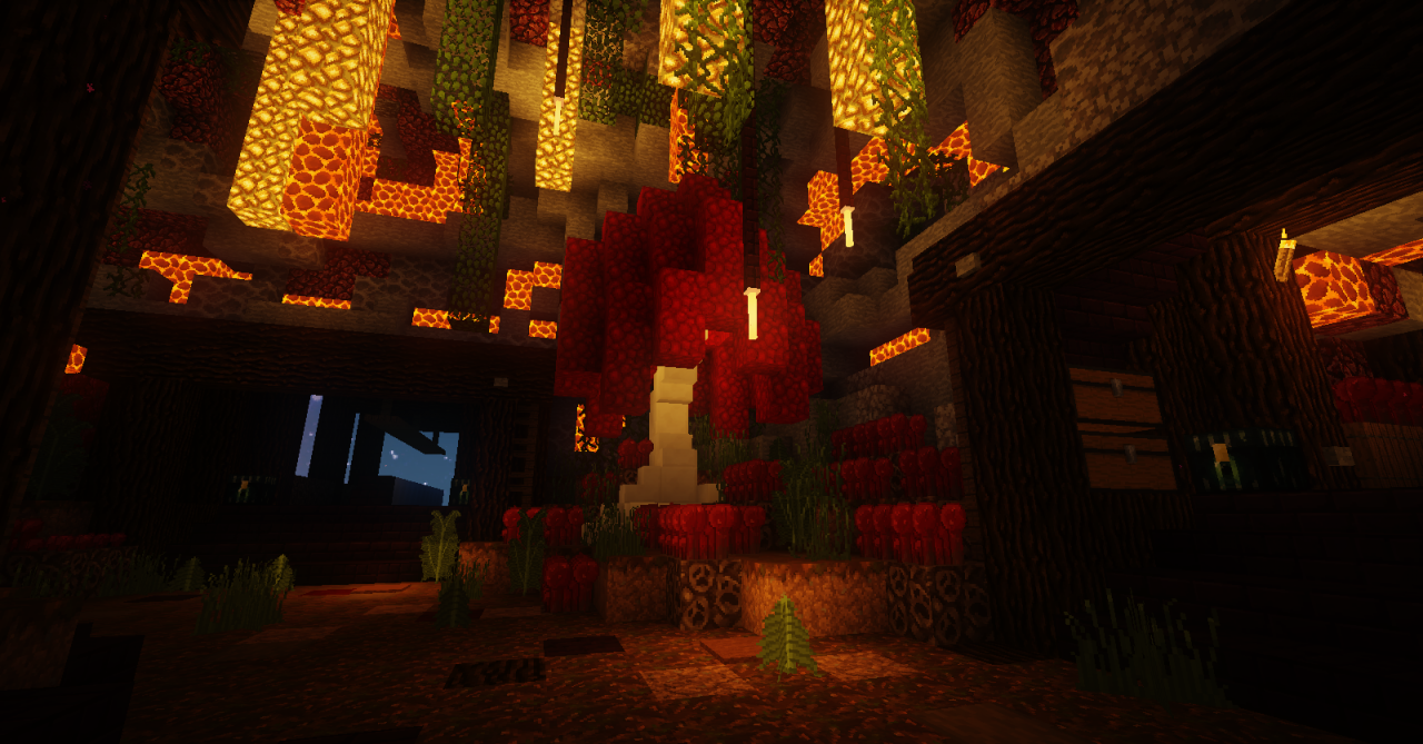 Nether Hub build! Minecraft Map