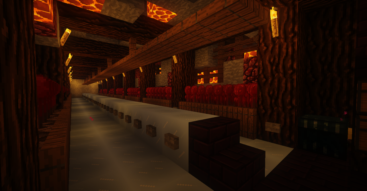 Nether Hub build! Minecraft Map