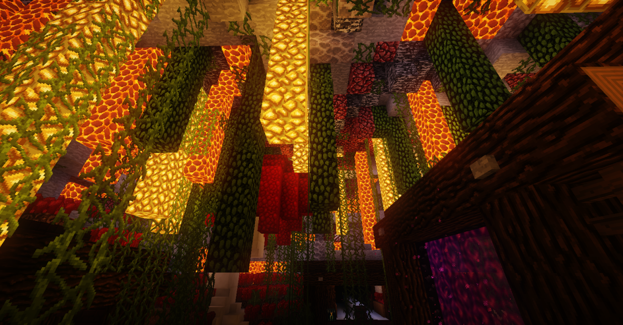 Nether Hub build! Minecraft Map