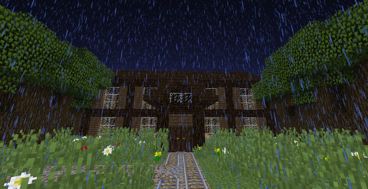 The Mansion Secrets Minecraft Map