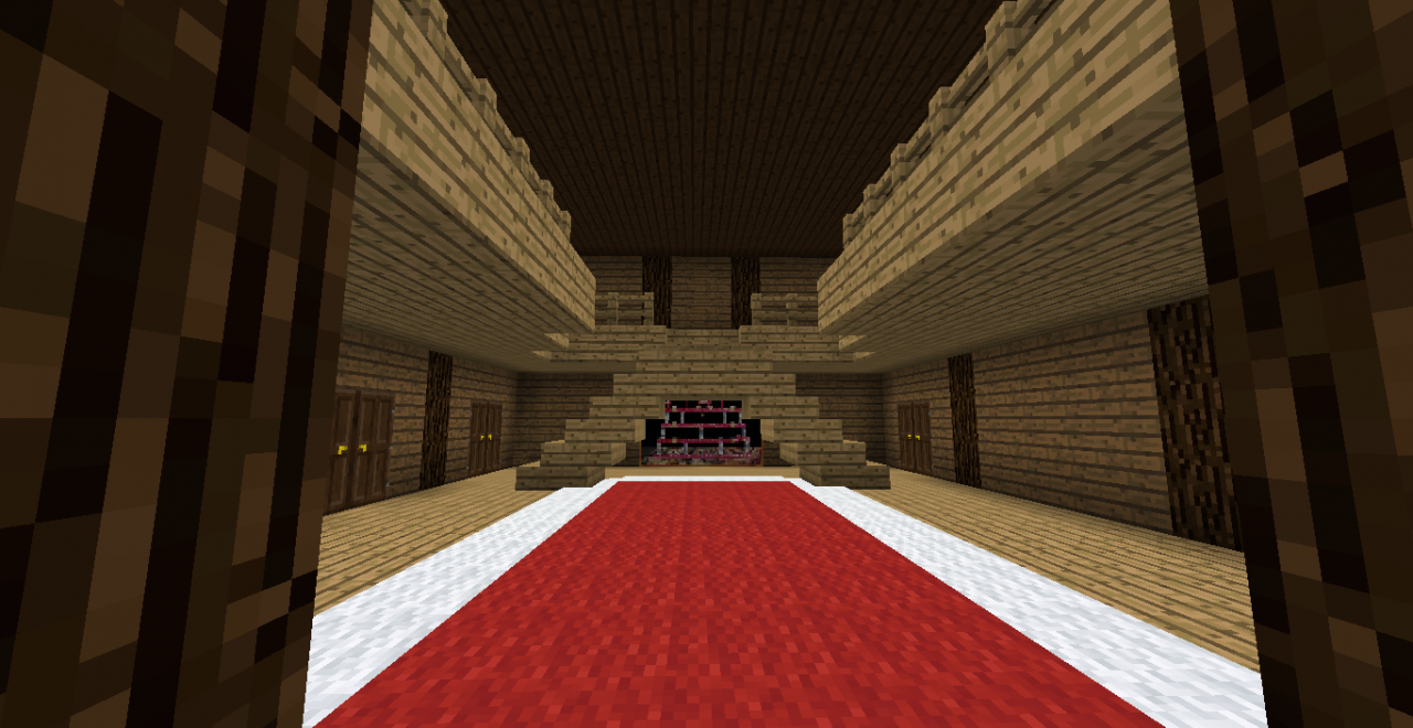 The Mansion Secrets Minecraft Map