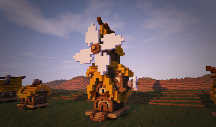 Village Huts Bundle Minecraft Map