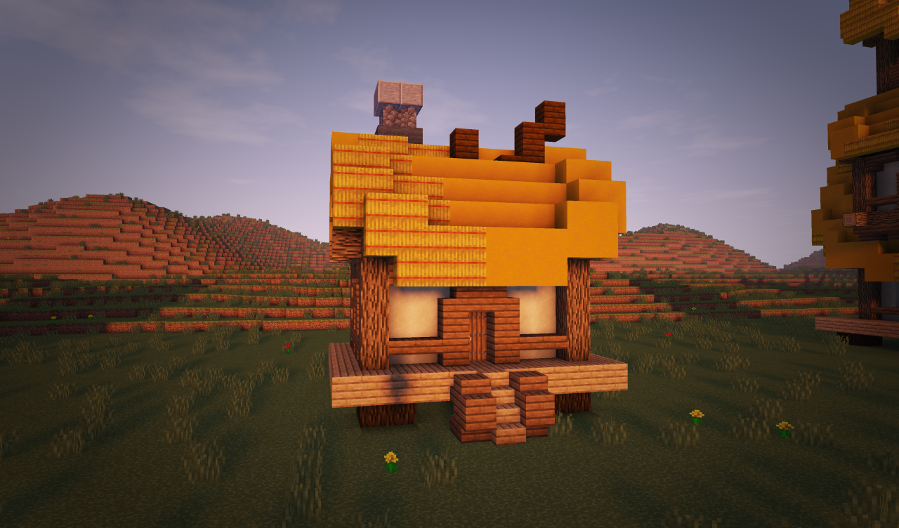 Village Huts Bundle Minecraft Map