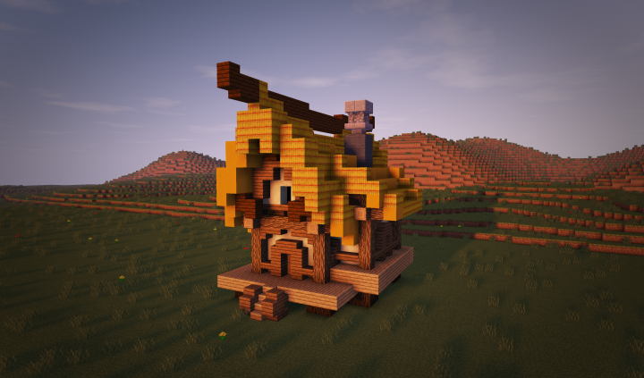 Village Huts Bundle Minecraft Map