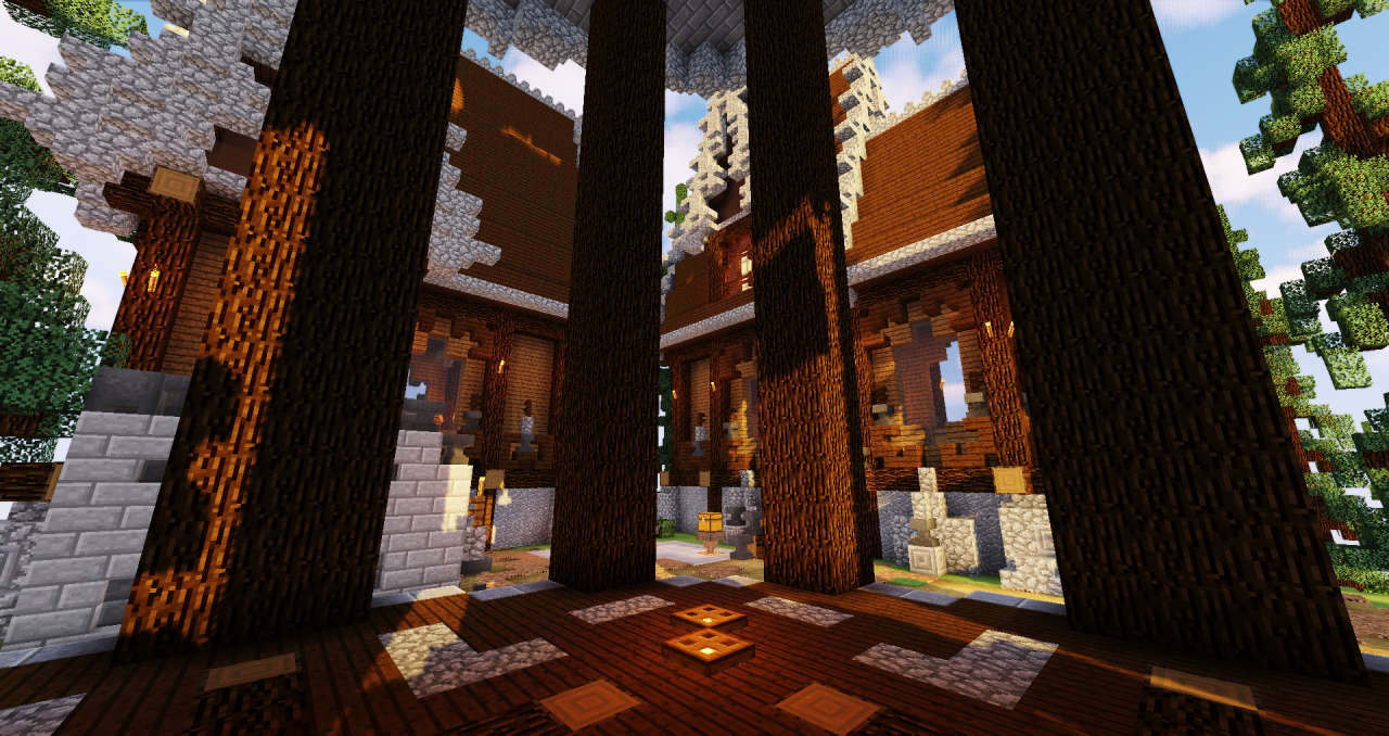 Small Spawn [Download] Minecraft Map