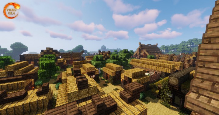 Viking Villages Minecraft Map