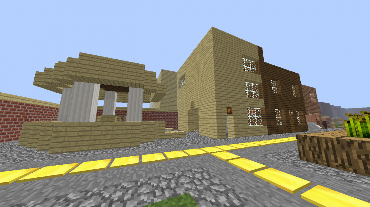 GTA 1.6.4 Adventure Map Minecraft Map