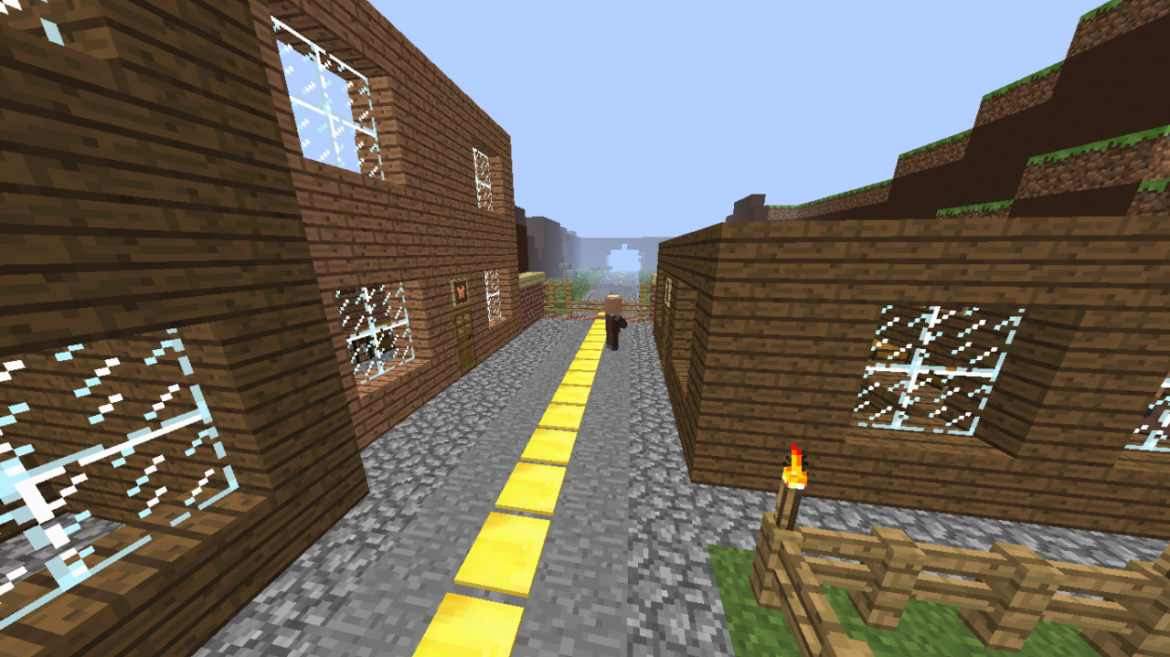 GTA 1.6.4 Adventure Map Minecraft Map