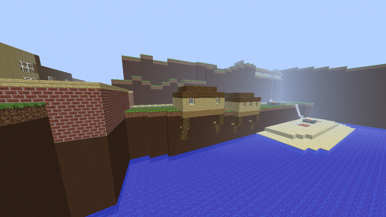 GTA 1.6.4 Adventure Map Minecraft Map