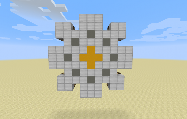 Vault 73 Minecraft Map