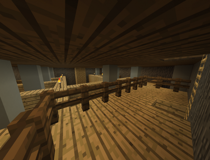 Grain Elevator 1 Minecraft Project