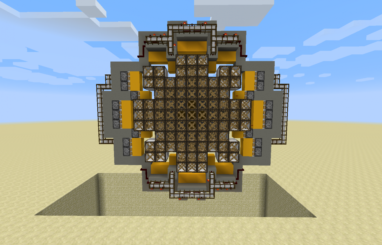 Vault 73 Minecraft Map