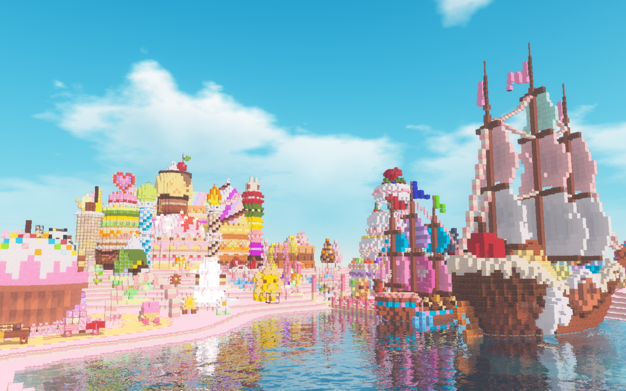 Sweets island Minecraft Map