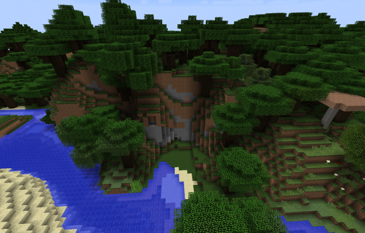 Vault 73 Minecraft Map