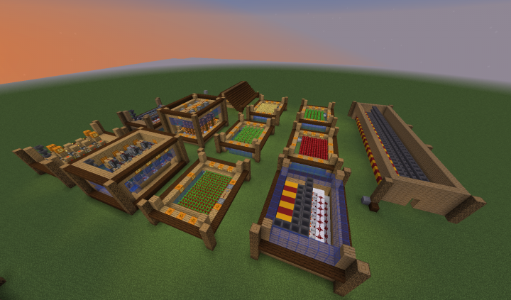 Digger's Modular Farm System Minecraft Map