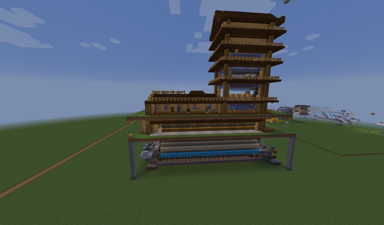 Digger's Modular Farm System Minecraft Map