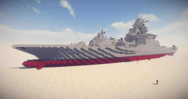 Corvette Ship Briz-class Mod Minecraft Map