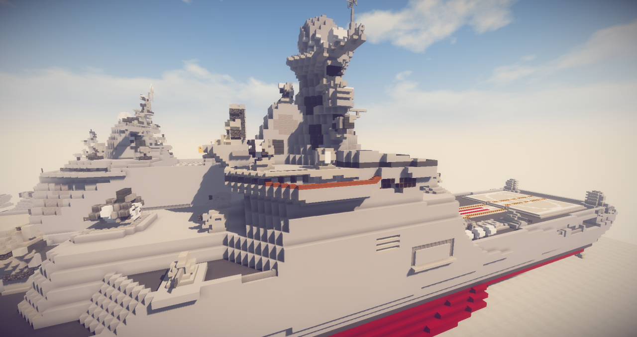Corvette Ship Briz-class Mod Minecraft Map