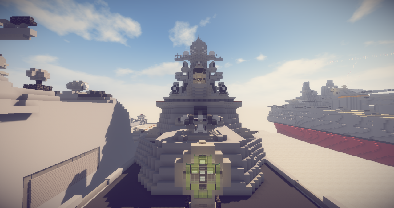 Corvette Ship Briz-class Mod Minecraft Map