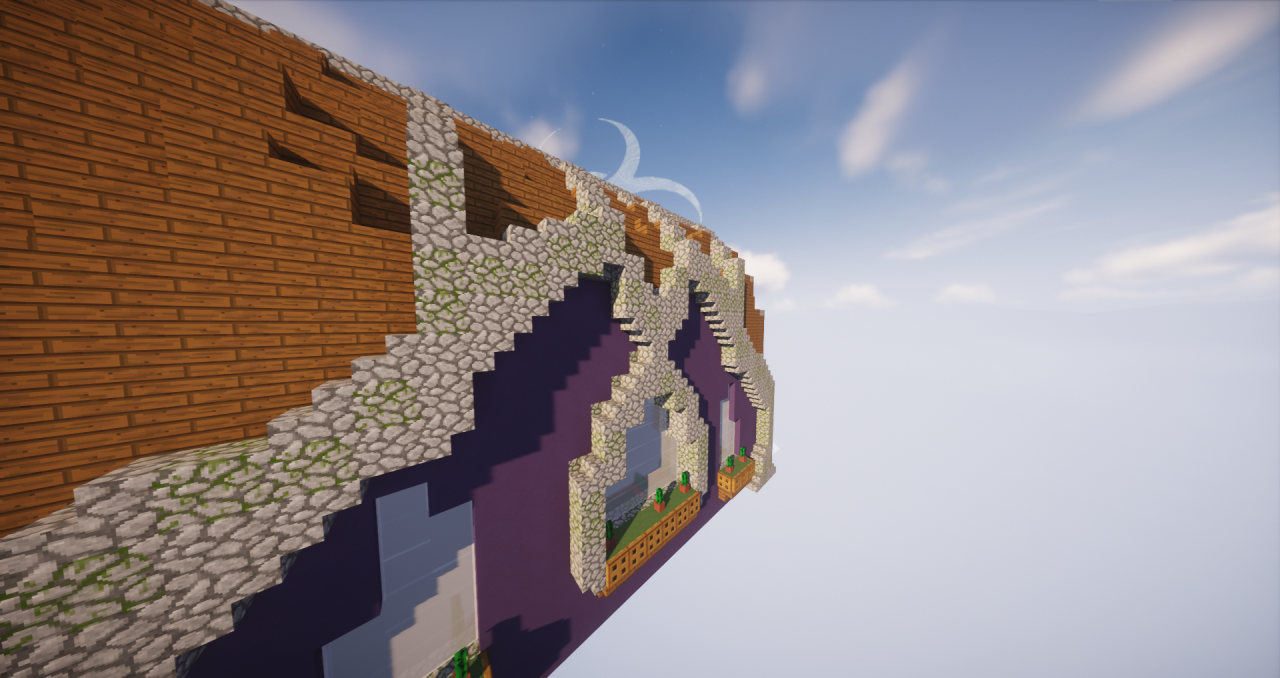 Mid-Town House (Schematic) Minecraft Map