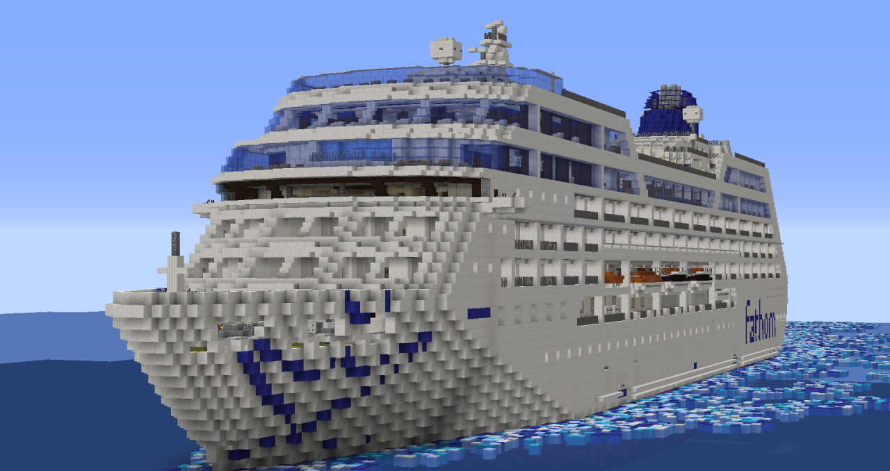 Fathom Adonia [1.25:1 Scale - Replica - FIRST EVER - Full Interior! - 1 ...