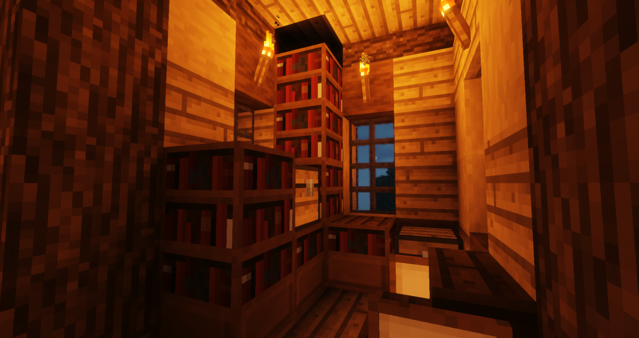River side dock Store House Minecraft Map