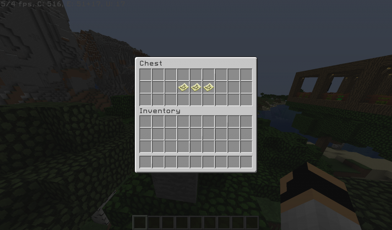 Forest Village Survival Version 1 Minecraft Map