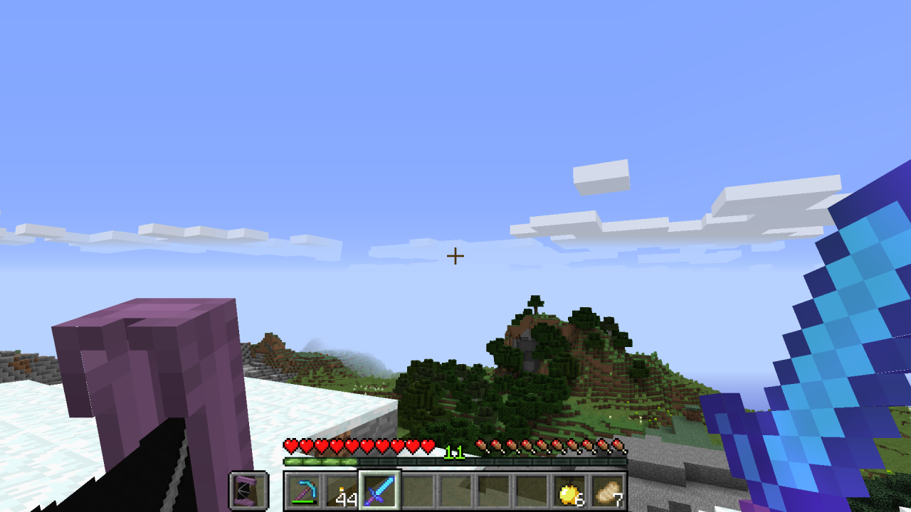 3D End Shield Minecraft Texture Pack