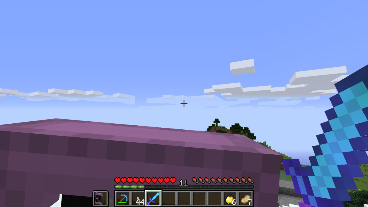 3D End Shield Minecraft Texture Pack