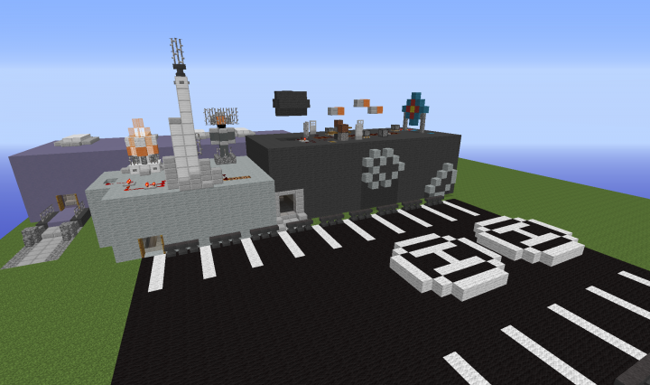 Mod Testing Laboratory Minecraft Map