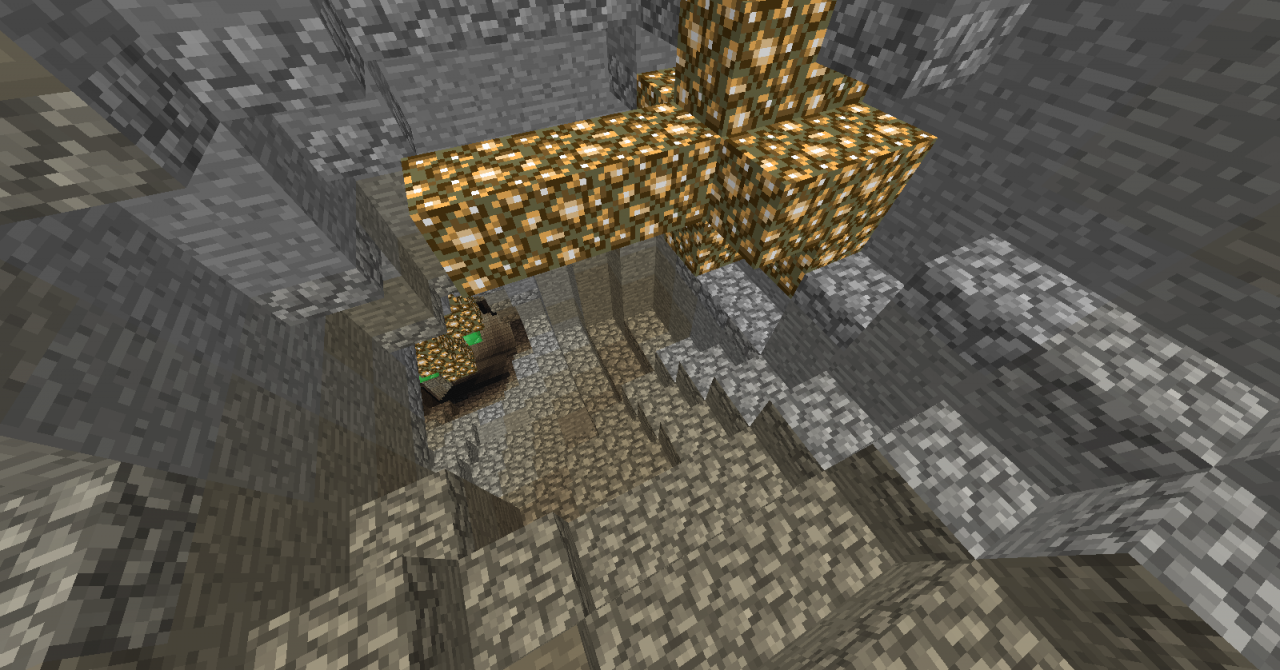 Silverfish Caverns Minecraft Map