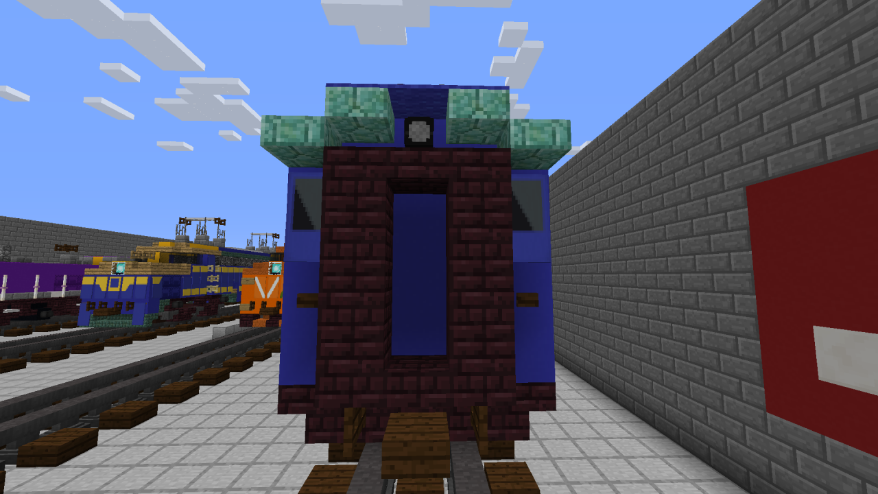 V/line livery MK2 S class Minecraft Map