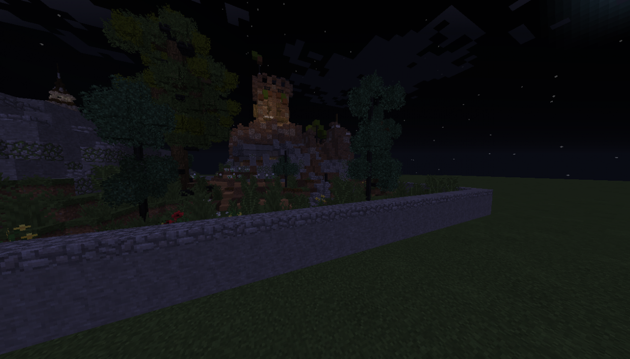 Kasumi's Red Sand Fort Plot Minecraft Map