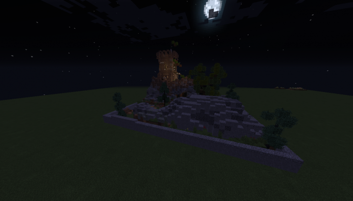 Kasumi's Red Sand Fort Plot Minecraft Map