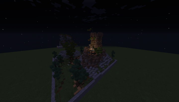 Kasumi's Red Sand Fort Plot Minecraft Map