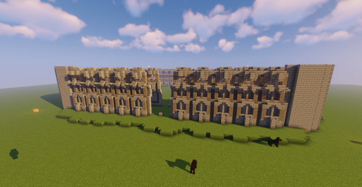 Random Medieval Build Minecraft Map