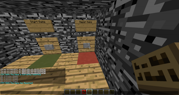 (VANILLA) TNT Run Map With Reset! NO PLUGINS REQUIRED Minecraft Map