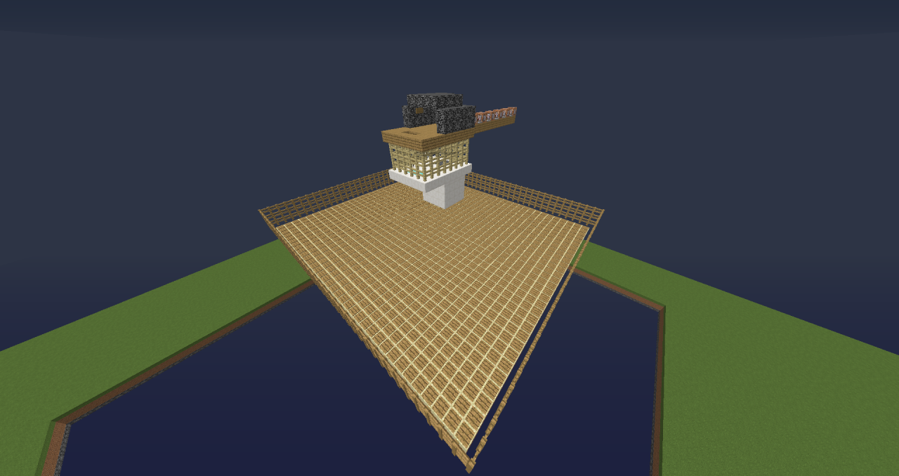 (VANILLA) TNT Run Map With Reset! NO PLUGINS REQUIRED Minecraft Map