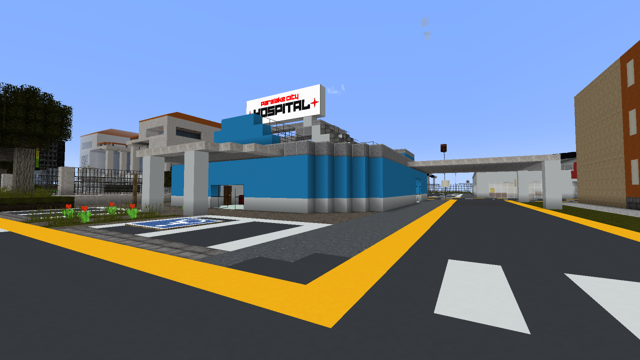 rp_paralake_v4 - Minecraft Roleplay Map based on Garry's Mod's rp ...