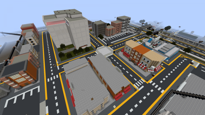 rp_paralake_v4 - Minecraft Roleplay Map based on Garry's Mod's rp ...